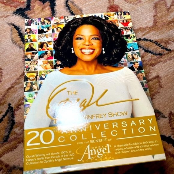 Media | Oprah 2th Anniversary Collection Six Disc Dvd Set | Poshmark